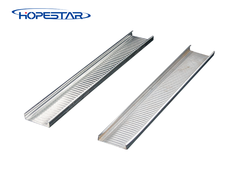 Galvanized Steel Channel - Hopestar Building Material Co.,ltd